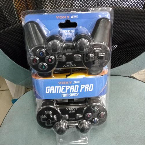 Jual gamepad double voxy gamepad pro twin shock-game controller - Jakarta Pusat - asprikom ...
