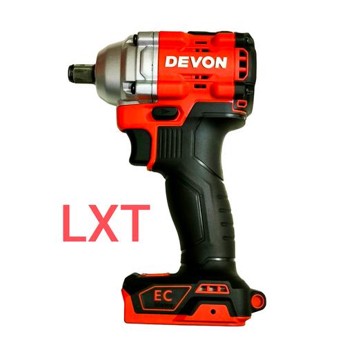 Jual Devon 5760 Impact Wrench 20V cordless bonus adapter LXT makita ...