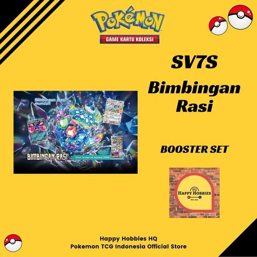 Jual Booster PACK Booster BOX Set Kolektor Set Kartu Spesial Horizon SV7S Bimbingan Rasi Pokemon ...