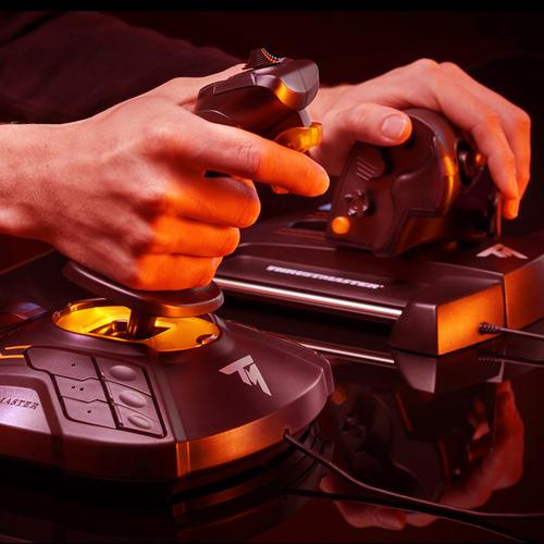 Promo THRUSTMASTER T.16000M FCS HOTAS THROTTLE FLIGHT SIMULATOR ...