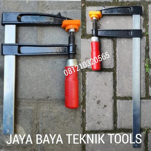 Jual KLEM F 120 X 500MM / F-CLAMP STANDARD QUALITY - Jakarta Pusat ...