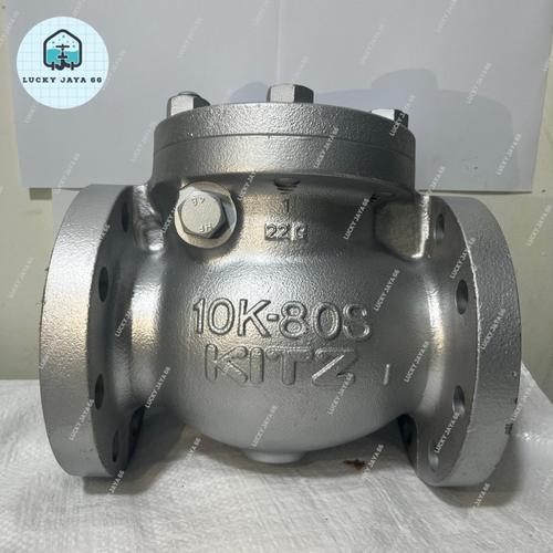Jual Check Valve 2" Inch Kitz DN50 JIS 10K Kitz FC Flange - Jakarta ...