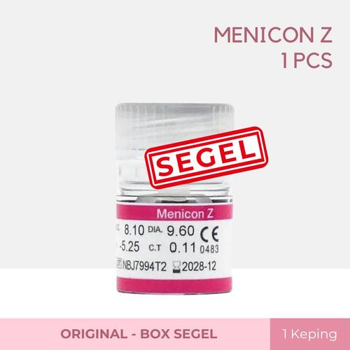 Jual MENICON Z RIGID GAS PERMEABLE (RGP/SEMIHARD) CONTACT LENS ...