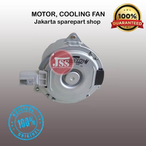 Jual Motor Fan Kipas Radiator Toyota Sienta All New Yaris Vios 16363 ...