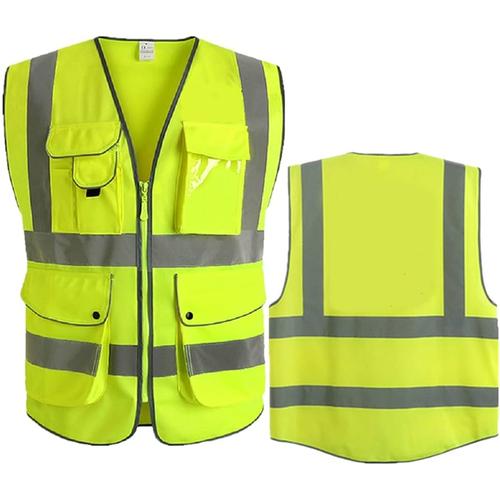 Jual Safety Vest Reflector - Rompi Safety Reflector Good Quality - Kota ...