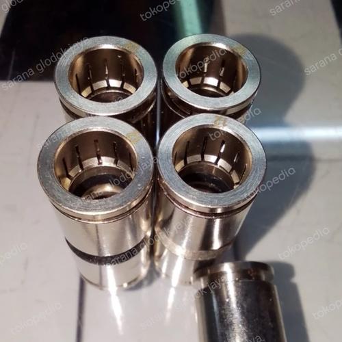 Jual nepel fitting PU sambungan selang selang air kompresor udara 12× ...