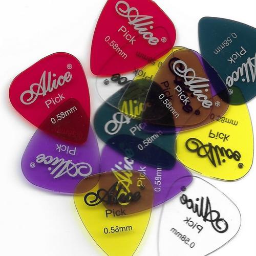 Jual Pick Gitar Alice AP-600H Clear Gel 1.5mm - Kota Tangerang Selatan ...