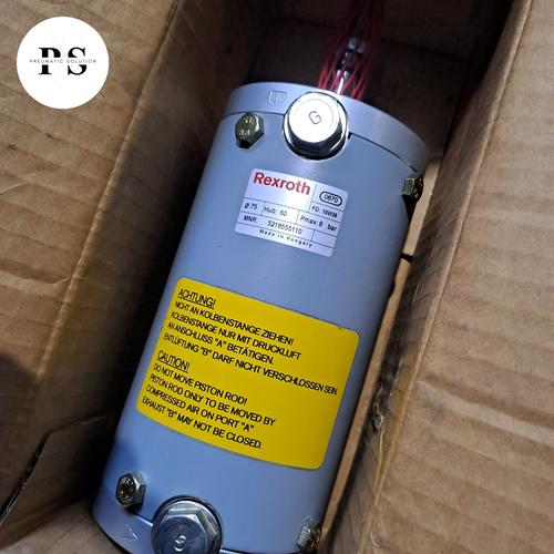 Jual AIR CYLINDER REXROTH MNR 5218555110 BORE 75 STROKE 60 - Jakarta ...