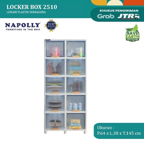 Promo Lemari Locker Box Serbaguna/Locker Box Susun Napolly Serbaguna/LB ...