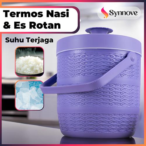 Promo Termos Nasi Minimalis Termos Es Batu Premium Tempat Nasi Ice ...