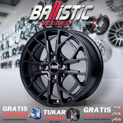 Jual Velg Racing Mobil City, Yaris, Swift DLL Ring 15 Lubang Baut 4 ...