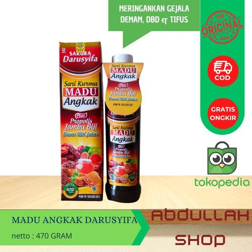 Promo Madu Sakura Sari Kurma Angkak Darusyifa Menaikkan Trombosit Darah 470gr Original - Jakarta ...