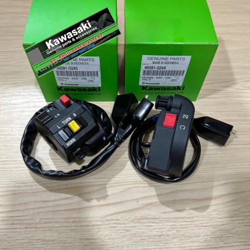 Jual holder saklar kanan kiri new ninja rr ninja r new ninja ss ...