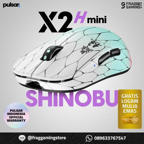 Jual Pulsar X2H [Demon Slayer] SHINOBU Wireless Gaming Mouse - Jakarta ...