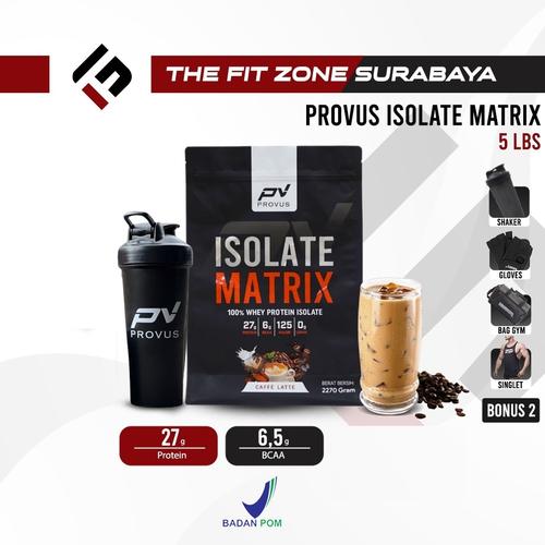 Jual Provus Isolate Matrix 5 Lbs Whey Protein Isolate Matrix ...