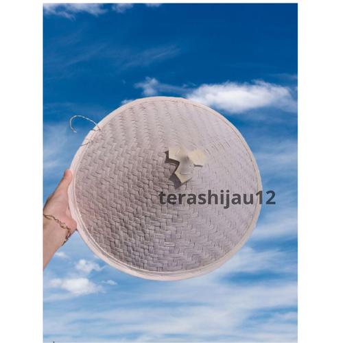 Jual topi caping bambu ospek / caping bambu warna putih - Kab. Kebumen ...