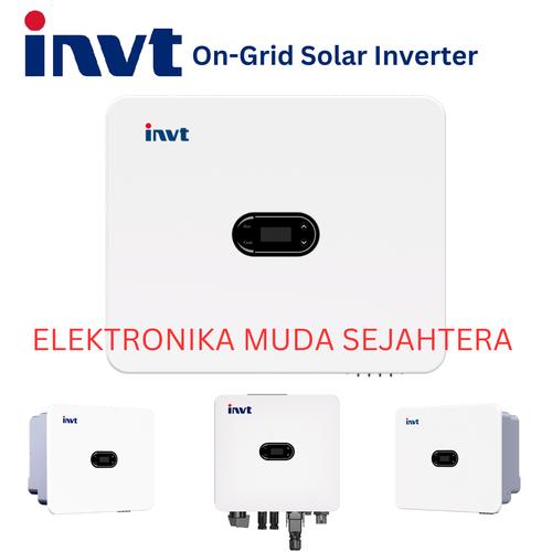 Jual ON-GRID SOLAR INVERTER INVT / 1 PHASE / 3 PHASE / 1-136KW / ON ...