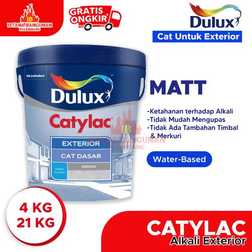 Jual CAT DASAR DULUX CATYLAC ALKALI EXTERIOR - 4 KG & 21 KG (CAT UNTUK ...
