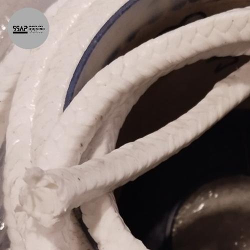 Jual Gland packing Teflon / PTFE 6mm × 6mm / Gland packing pure teflon ...