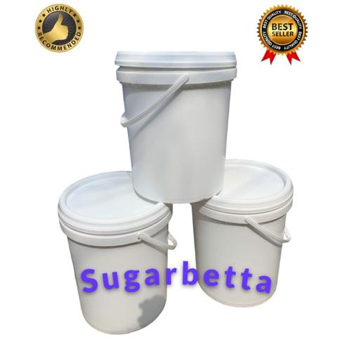 Jual ember cat 25 kg putih polos lengkap tali dan tutup (BARU) - Kota ...