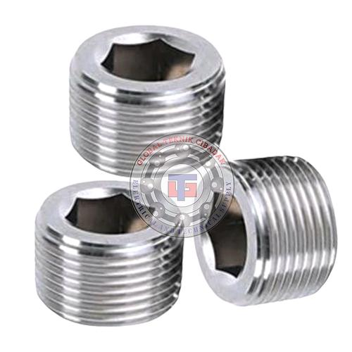 Jual Plug Baut L Tanam Drat 3/8" Penutup Drat Pneumatic-Plug Dop Baut L ...