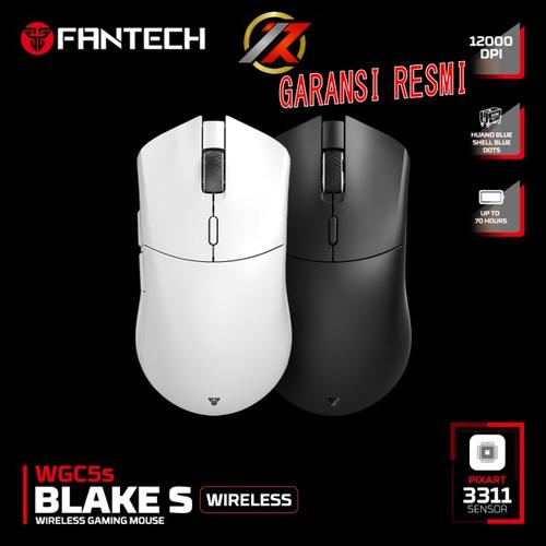 Jual FANTECH BLAKE WGC5S DUAL MODE Wireless Mouse Gaming Rechargeable ...