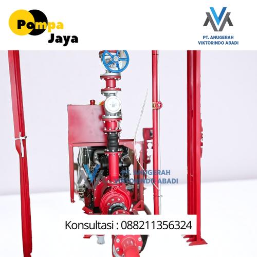 Jual Pompa Hydrant Jockey Fire Fighter Pump EBARA - Kota Bekasi - Pompa Anugerah Abadi | Tokopedia