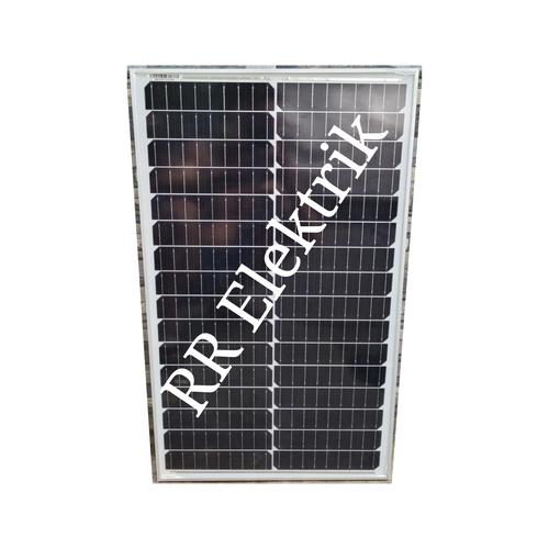 Jual Solar Panel / Solar Cell / Panel Surya 50wp Monocrystalline 50 Wp ...