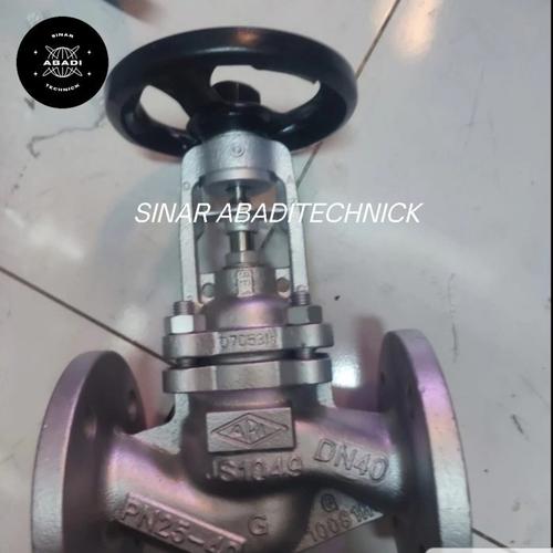 Jual GLOBE VALVE ARI ARMATUREN DN 50 PN25 / GLOBE ARI FABA 2" INCH ...