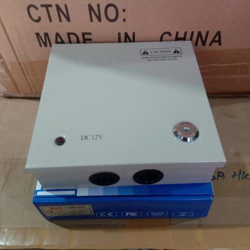Jual Power Supply box 12V 5A Panel - Jakarta Barat - Berkah CCTV15 ...