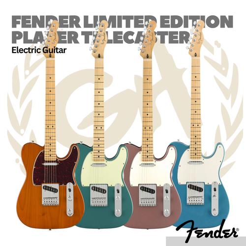 Promo Fender Limited Edition Player Telecaster Electric Guitar - Gitar ...