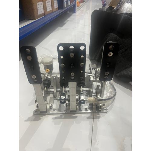 Jual PEDAL REM RACING KOMPLET MOUNTED ALUMINIUM BRAKE PEDAL BOX KIT ...
