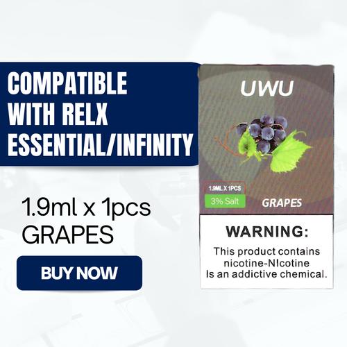 Jual RELX UWU Cartridge Compatible For RELX INFINITY RELX Essential ...
