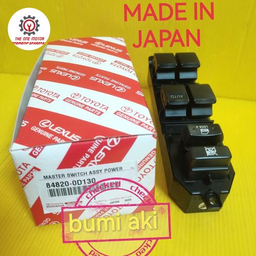 Jual SAKLAR POWER WINDOW KANAN ATAU SWITCH MASTER POWER WINDOW RH ...