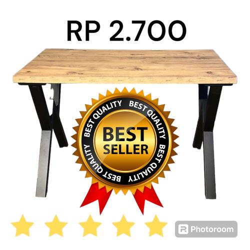 Jual meja makan industrial || meja makan cafe restaurant || meja makan ...