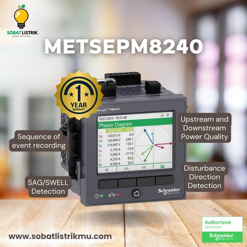 Jual POWER METER SCHNEIDER PM8240 - METSPM8240 - Kab. Bekasi - Sobat ...