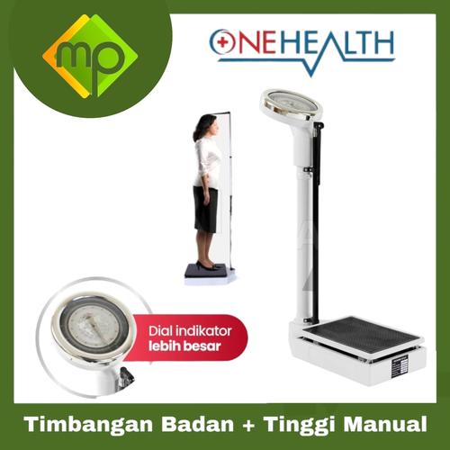 Jual Timbangan Badan + Tinggi RGZ 160 Timbangan Ukur Tinggi Badan ...