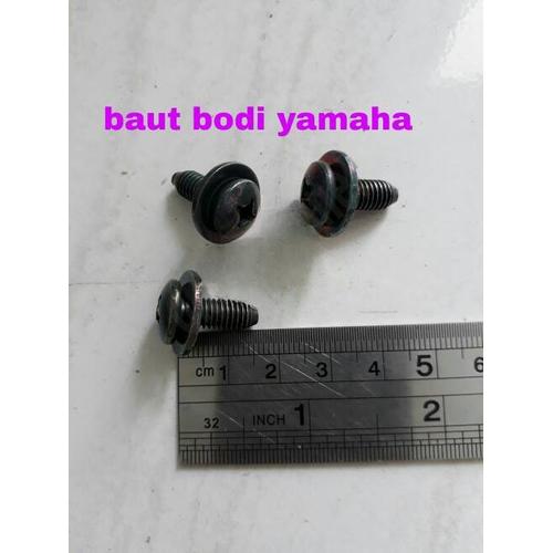 Jual Baut Body Motor Yamaha Body Bolt Ukuran Standar Original Satuan ...