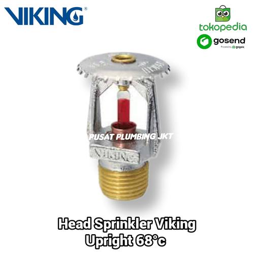 Jual Head Sprinkler Viking Upright 68'c drat 1/2" inch / Head Splinkler ...