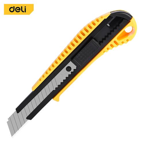 Promo Deli Cutter /Cutter 18 mm Alat Perkakas Yellow - Kab. Tangerang ...