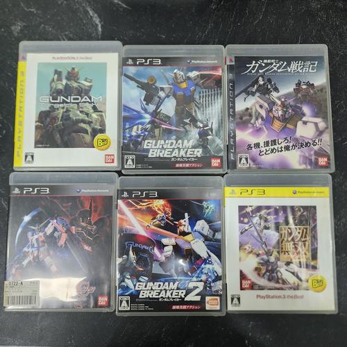 Jual (PS3 ORIGINAL) GUNDAM PS3 SERIES, GUNDAM UNICORN, GUNDAM SIGHT ...