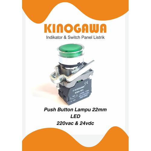Jual Push Button Lamp 22mm New Model - Iluminated push lamp - Jakarta ...