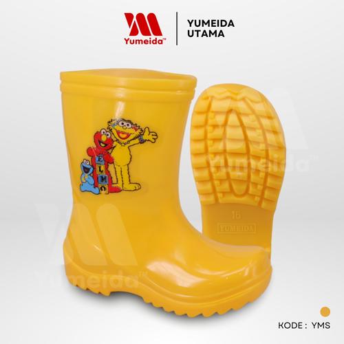 Jual Yumeida Sepatu Boot Anak - YMS - Karet Anti Air Safety Boots ...