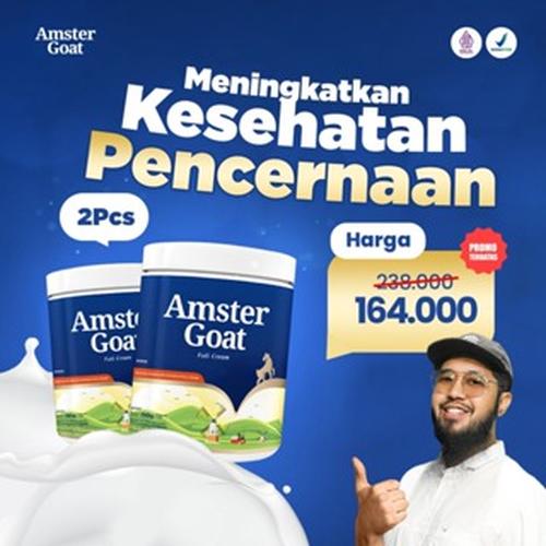 Jual AMSTER GOAT - PAKET 2BOX Susu Kambing Amstergoat Di Formulasikan ...
