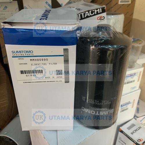 Jual Fuel Filter Filter Solar SUMITOMO MMH80990 MMH 80990 - Jakarta ...