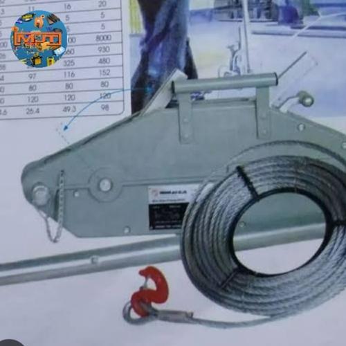 Jual Tirfor wire rope Pulling hoist 1,6 ton x 20meter merek NAGASAKI ...