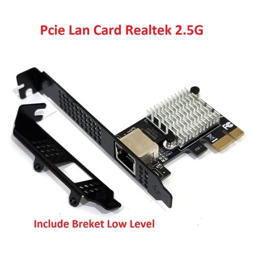 Jual LAN Card Realtek PCIE 2.5G Gigabit Lan Ethernet - LAN 2 Port ...