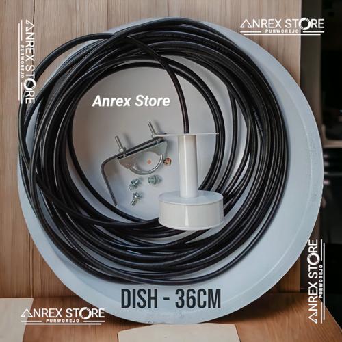 Jual Antenna Kathrein / Antenna Wajan Bolic 35cm - Kab. Purworejo - Anrex Store | Tokopedia