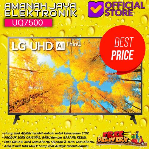 Promo LG 55UQ7500PSF UHD 4K SMART TV 55 inch - LG 55UQ7500 UQ7500 WebOS ...