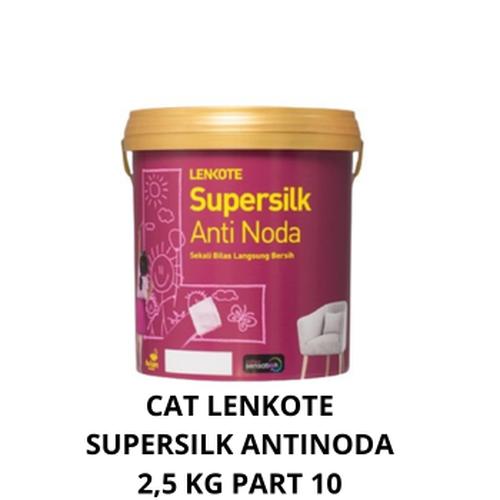Jual CAT TEMBOK LENKOTE SUPERSILK ANTINODA 2,5 KG VARIASI WARNA PART 10 ...